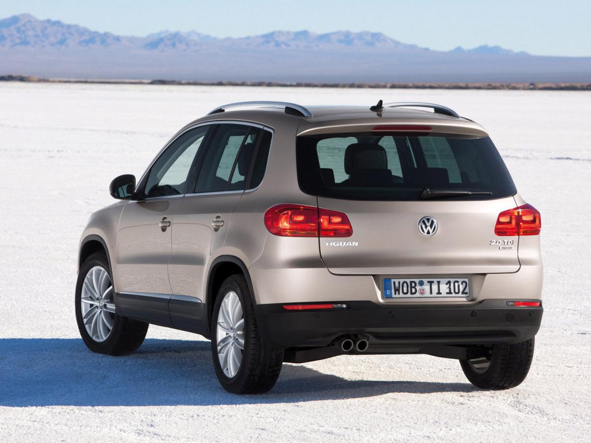 Volkswagen Tiguan II 2.0 TDI (115 Hp) BMT